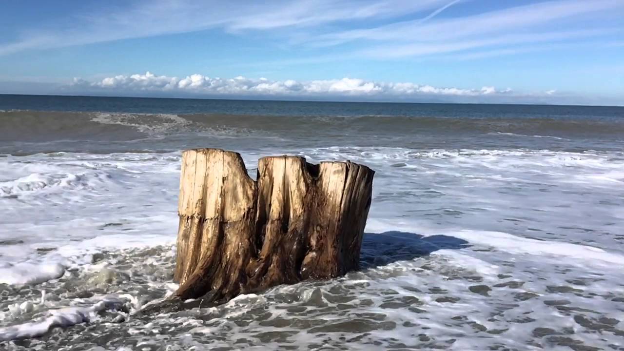 Slow Motion Waves at Dungeness Spit – Moff Video